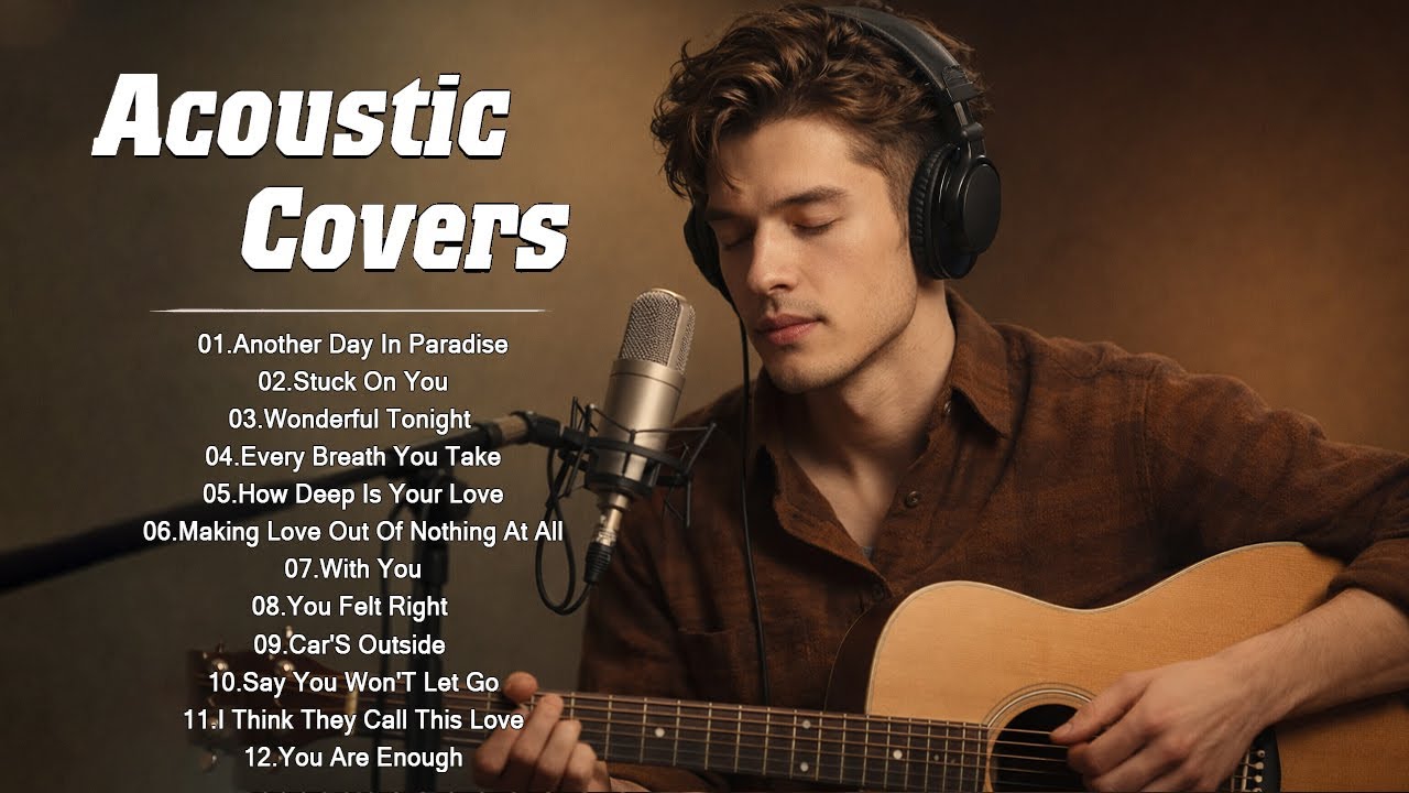 Timeless 70s 80s 90s Love Songs – Acoustic Covers (Male Vocal ...