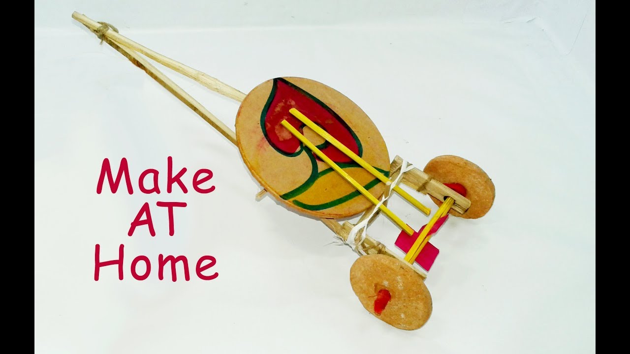 Amazing 2 Wheel Homemade Car | how to make toys - YouTube
