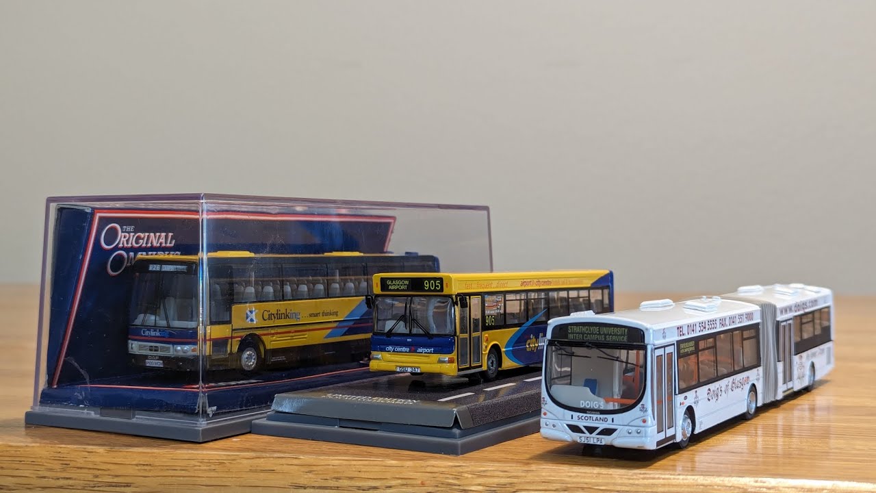 Corgi Scottish buses collection review 🏴󠁧󠁢󠁳󠁣󠁴󠁿 - YouTube