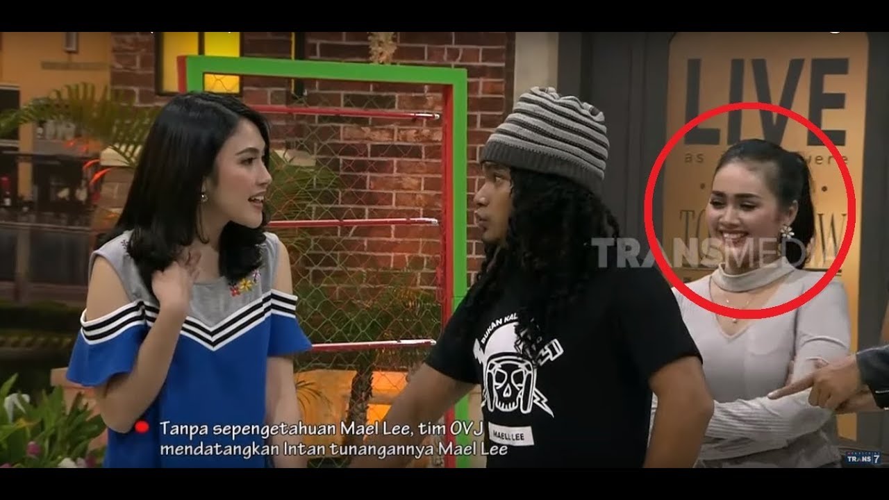 Lagi Gombalin, Maell Lee TERCYDUG Tunangannya | OPERA VAN JAVA (05/04 ...