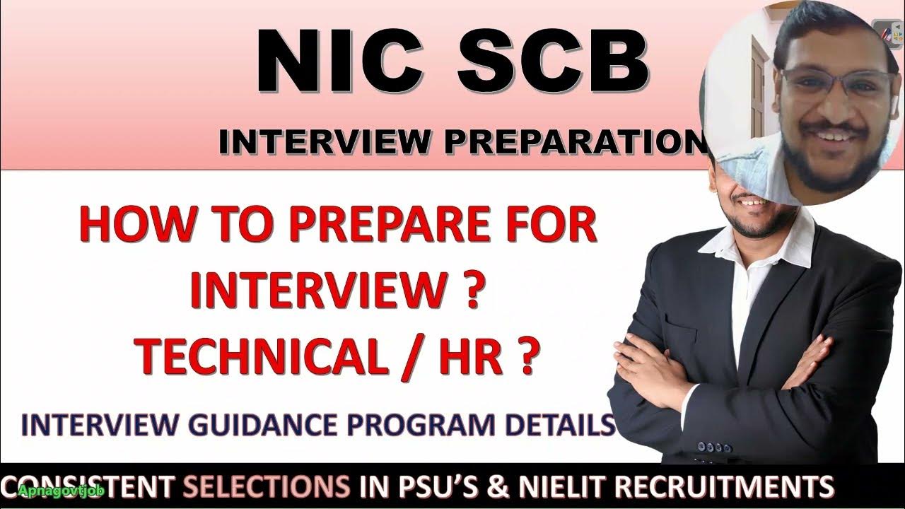 NIC SCIENTIST B INTERVIEW PREPARATION | NIC SCIENTIST B INTERVIEW STRATEGY - YouTube
