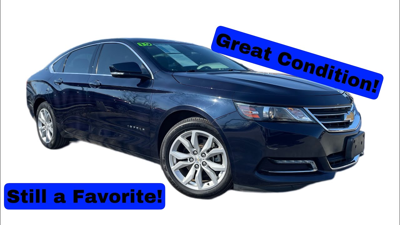 2019 Chevrolet Impala LT V6 POV Test Drive & Review - YouTube