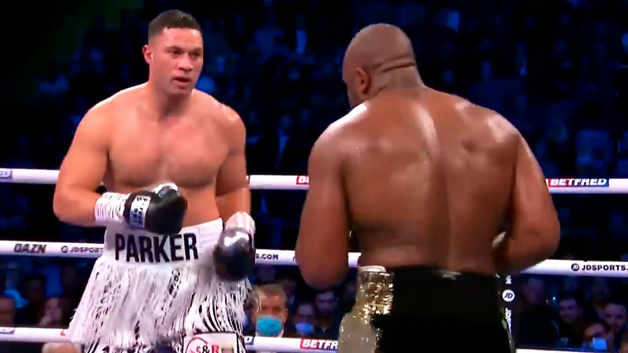 Derek Chisora (England) vs Joseph Parker (New Zealand) II - Boxing ...