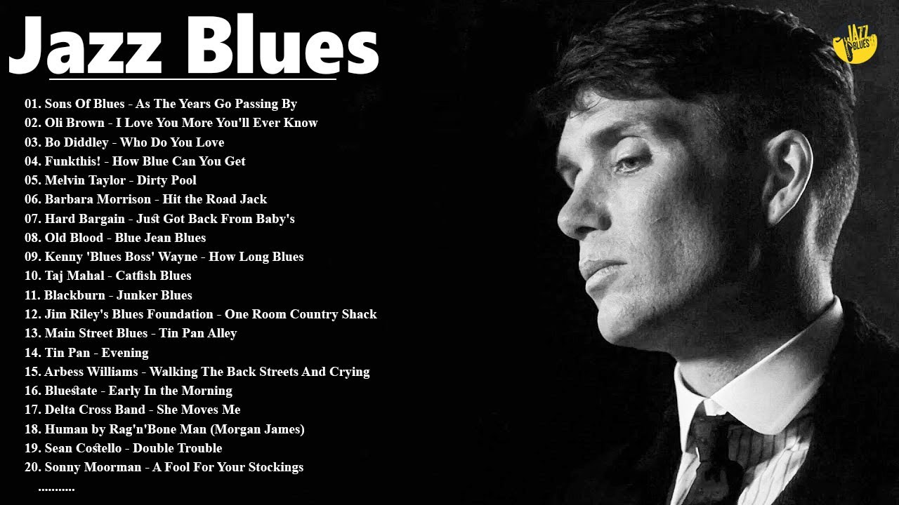 Best Of Jazz Blues /Rock Ballads | Relaxing Jazz Blues Music ...
