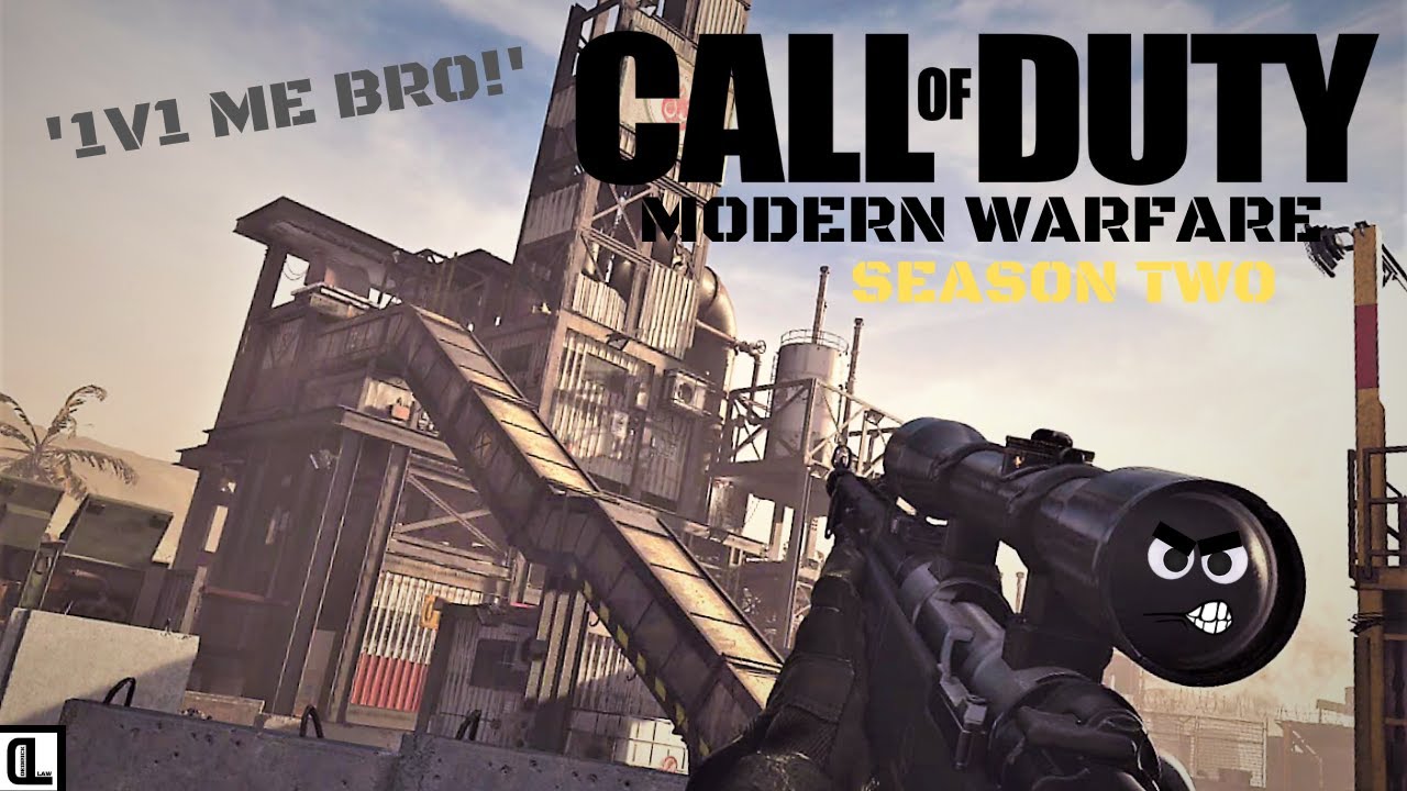 *NEW* '1v1 Me Bro' Mode on RUST! | Call of Duty: Modern Warfare (2019 ...