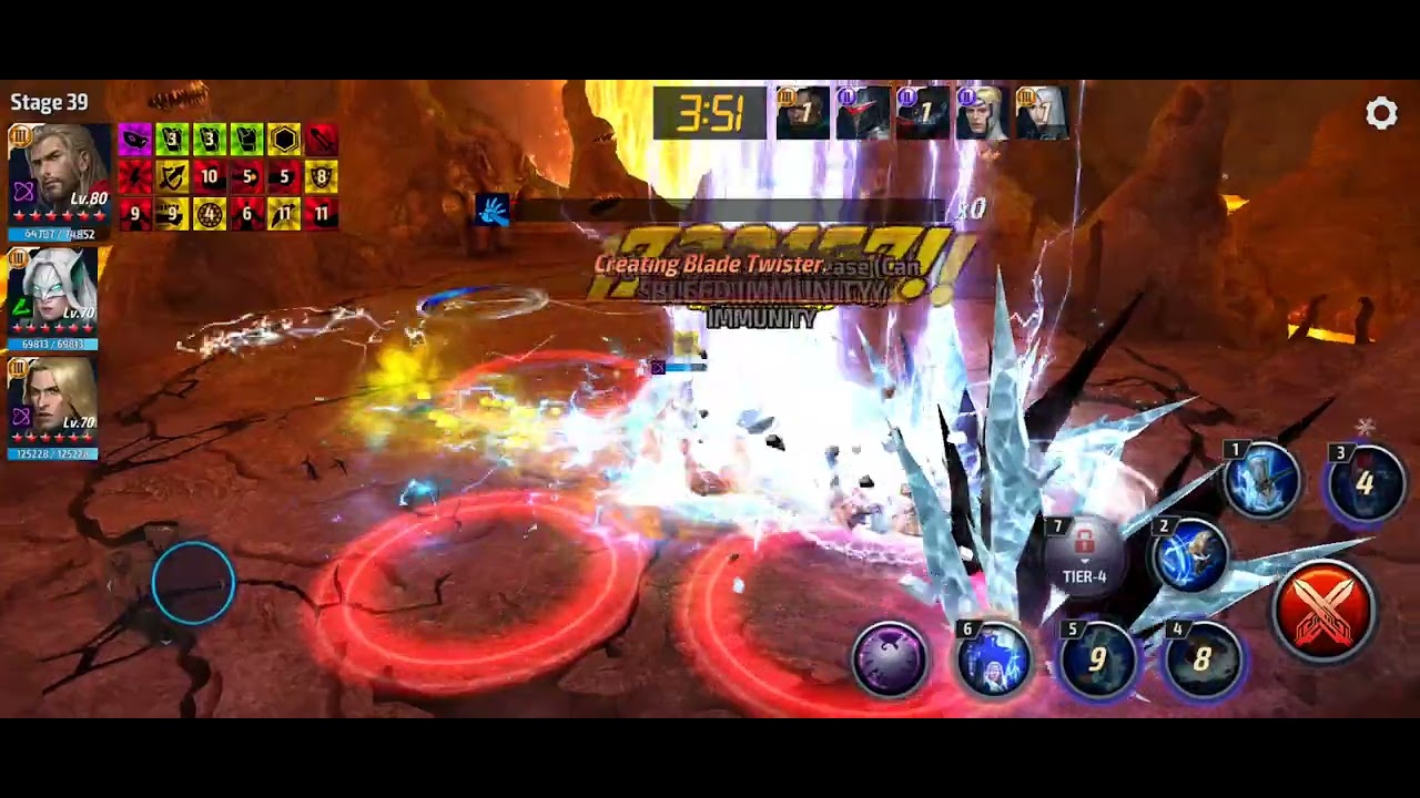 thor vs mephisto 39 - YouTube