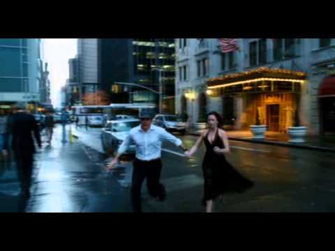 The Adjustment Bureau -  David and Elise (including the kiss)