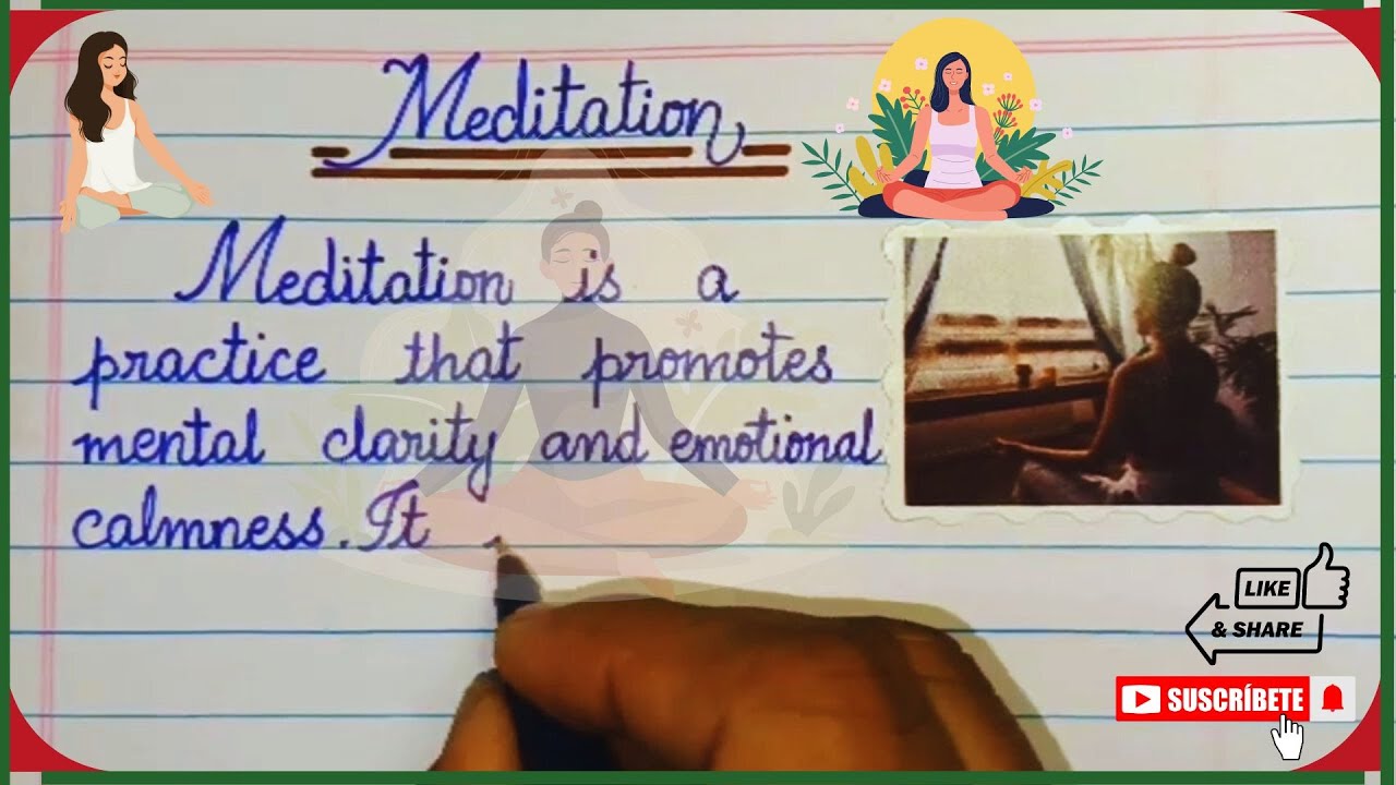 Meditation Short Essay | Meditation Simple Essay in English | About ...