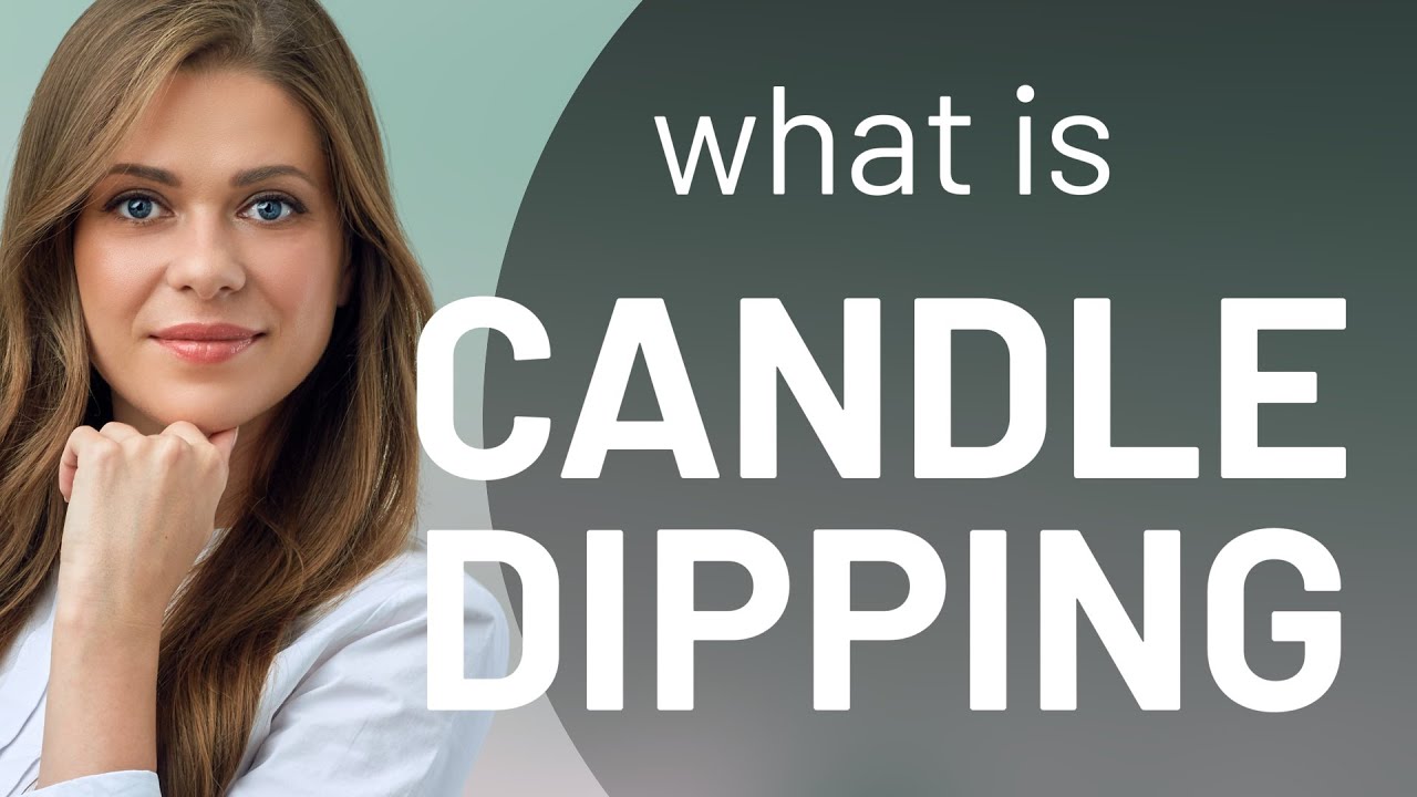 Exploring Candle Dipping: A Traditional Craft - YouTube
