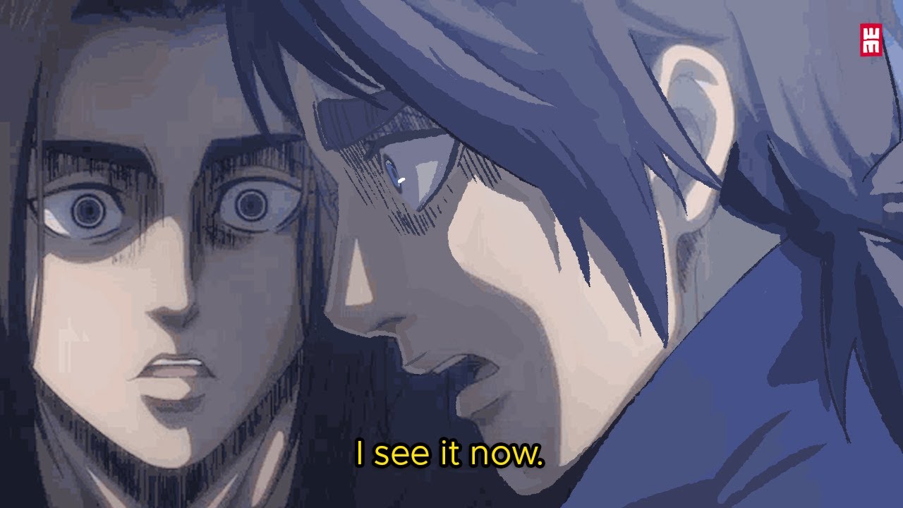 Attack on Titan Fans Think EREN AND SANO LOOK ALIKE! - YouTube