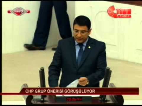 Av.İdris ŞAHİN'in Genel Kurul Konuşması