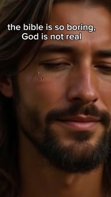 God is not real 😔 #jesus #love - YouTube