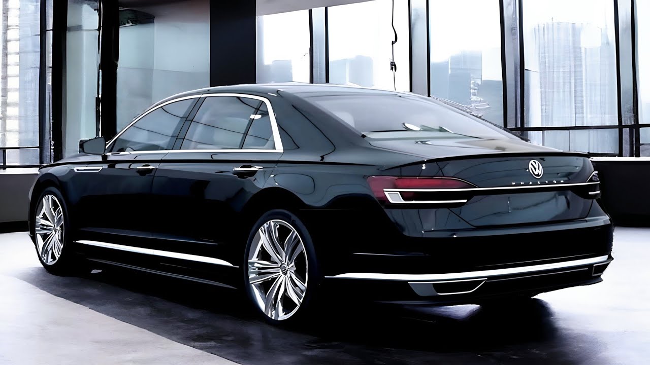 2024 Volkswagen Phaeton D2 With W12 TDI 6.0L 650 HP Super Luxury Sedan ...