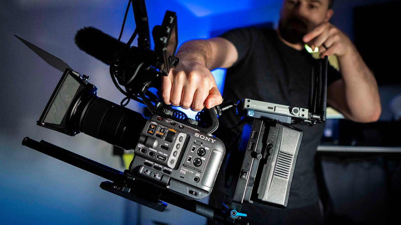 The ULTIMATE Sony FX6 Cinema Rig - YouTube