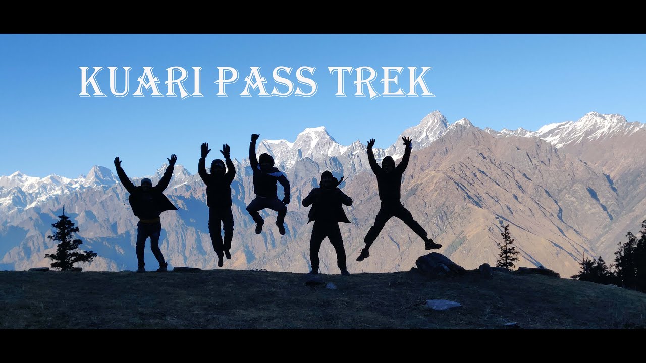 Kuari Pass | Winter Himalayan Trek with IndiaHikes | November 2021 ...