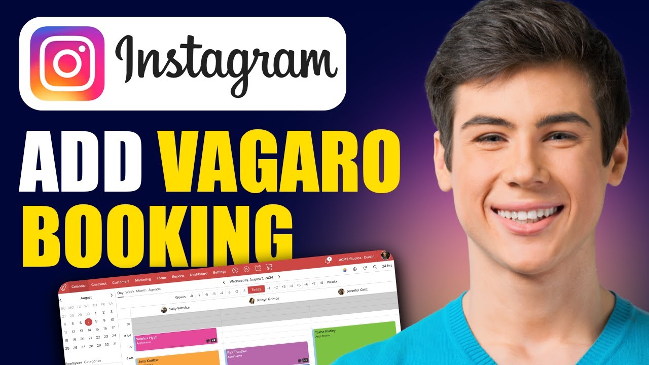 How To Add Vagaro Booking To Instagram - YouTube