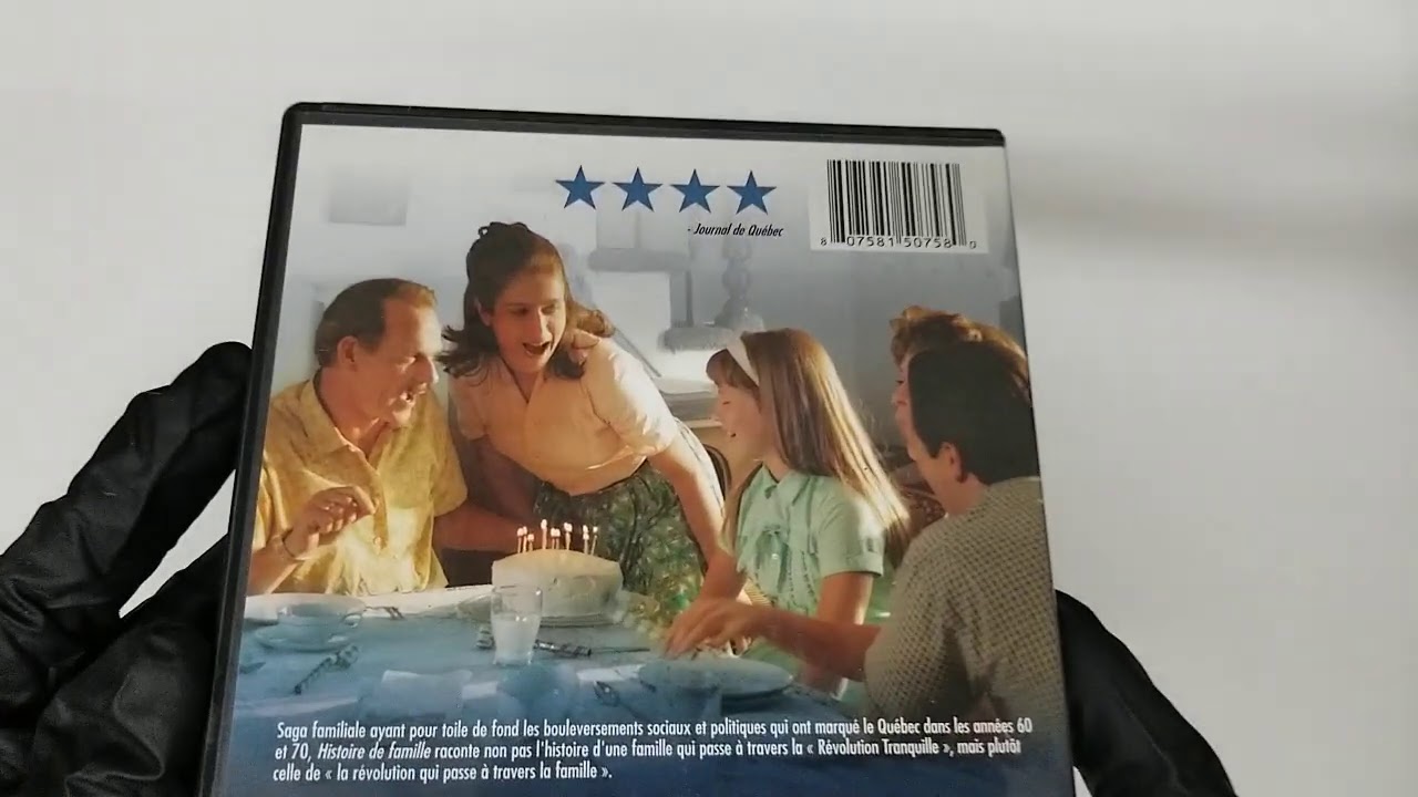 Histoire de Famille Catherine Trudeau, Evelyne Rompre DVD COVER Artwork ...