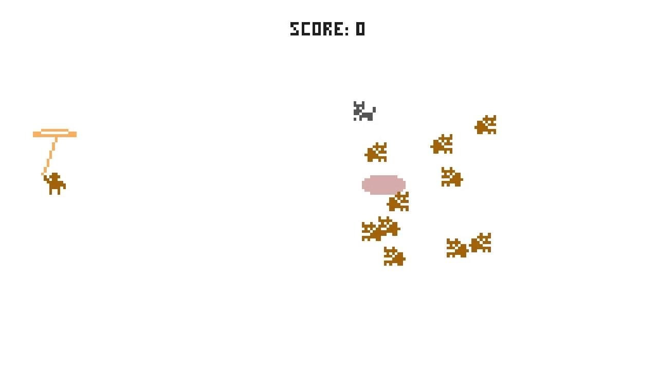 LASSO CATCH Gameplay - YouTube