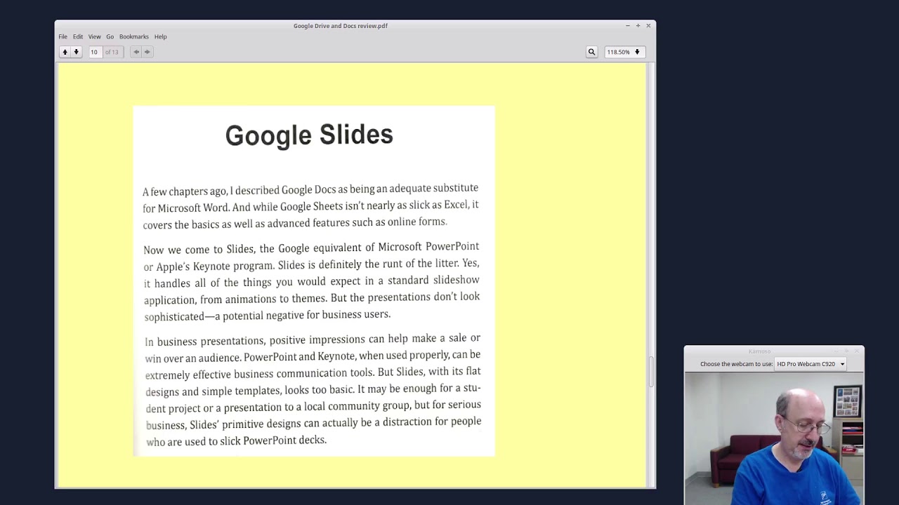 Book Review - Google Docs & Drive in 30 Minutes - YouTube