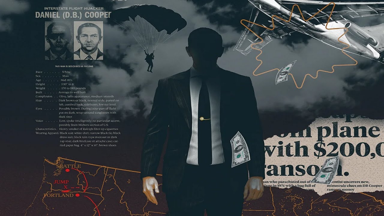 The Unsolved Mystery of D.B. Cooper Plane Hijacking - YouTube