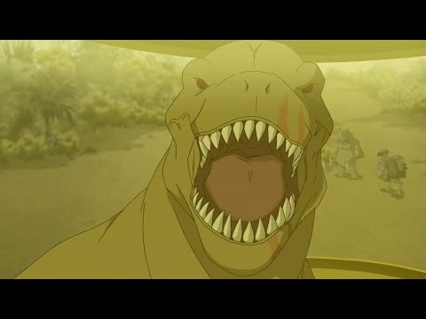 Providence catches the T-Rex - Generator Rex S2E19