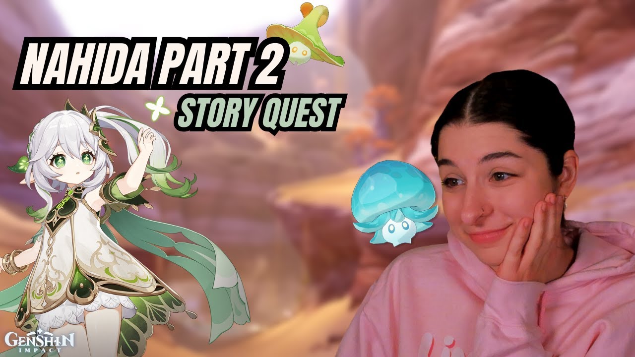 3.6 Nahida Story Quest Playthrough | Genshin Impact - YouTube