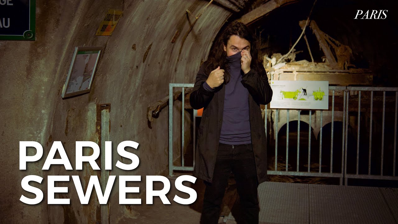 PARIS SEWERS: What Lies Beneath the Streets of Paris? - YouTube