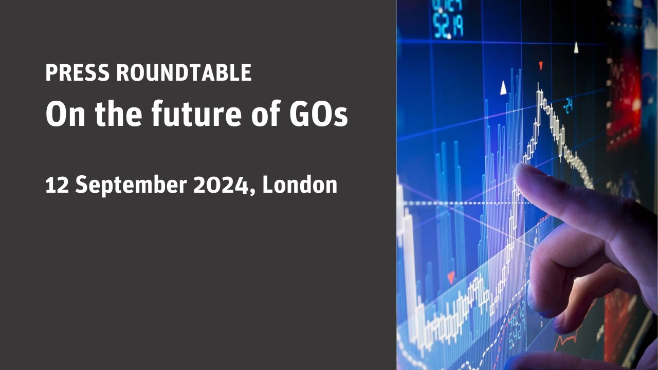 Recording - press roundtable on the future of GOs - YouTube