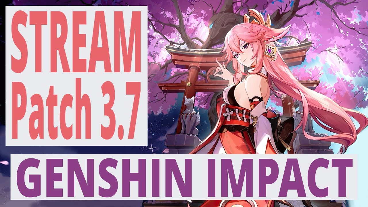 Genshin Impact - Patch 3.7 - Ивент - YouTube