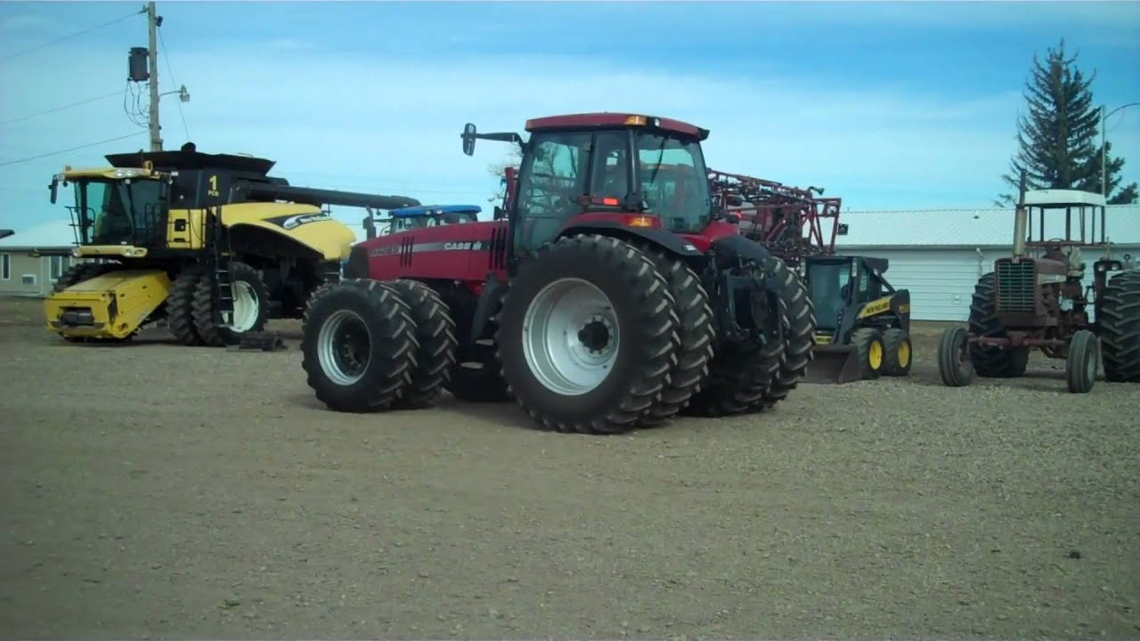 Case IH MX285 Tractor Sold on ELS! - YouTube