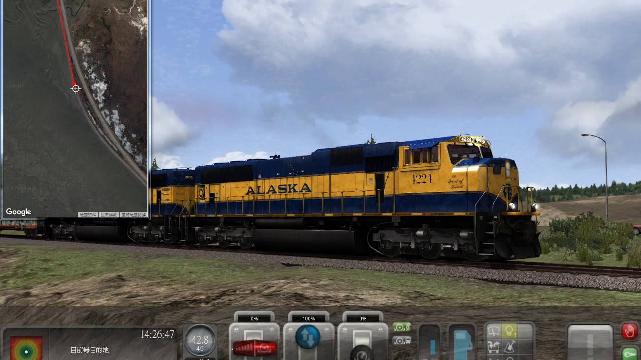 Train Simulator 2020 SD70MAC @ Anchorage, Alaska 3 - YouTube