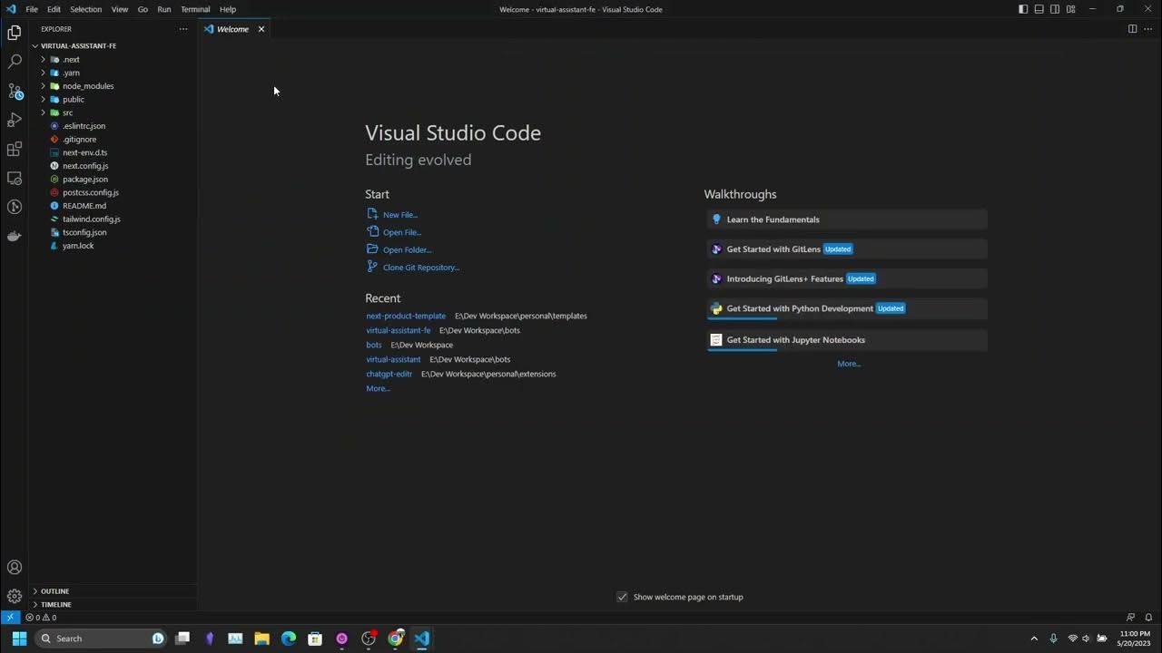 Creating a Chatbot - Handling Events & State Management - NextJS & React RxJs - No Talking ...