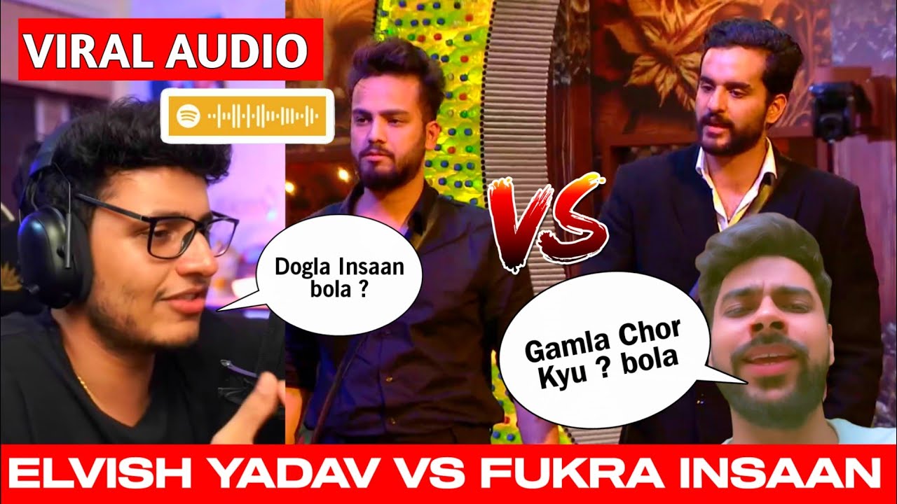 Biggest Fight Between Triggered Insaan Vs Elvish Yadav Fan's Solved 🔥 ... Biggest Fight Between Triggered Insaan Vs Elvish Yadav Fan's Solved 🔥 ...