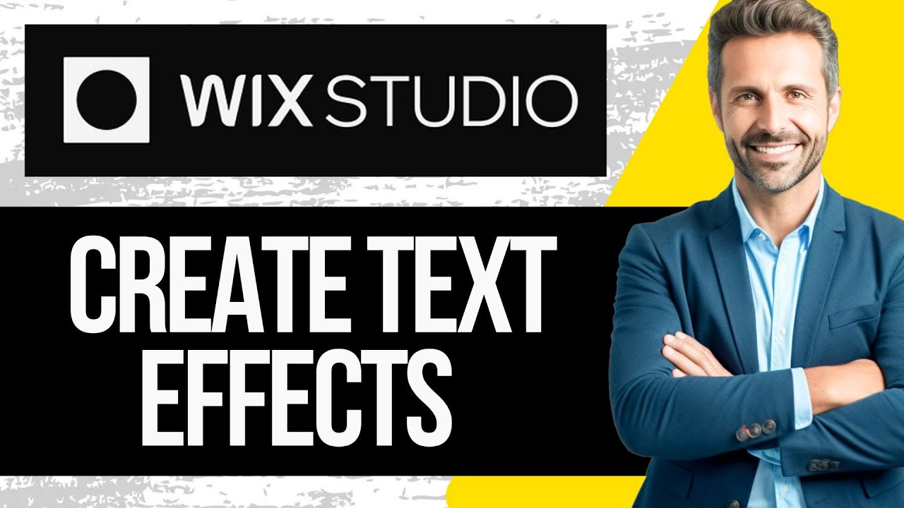 How to Create Text Effects in Wix Studio | Full Tutorial 2025 - YouTube