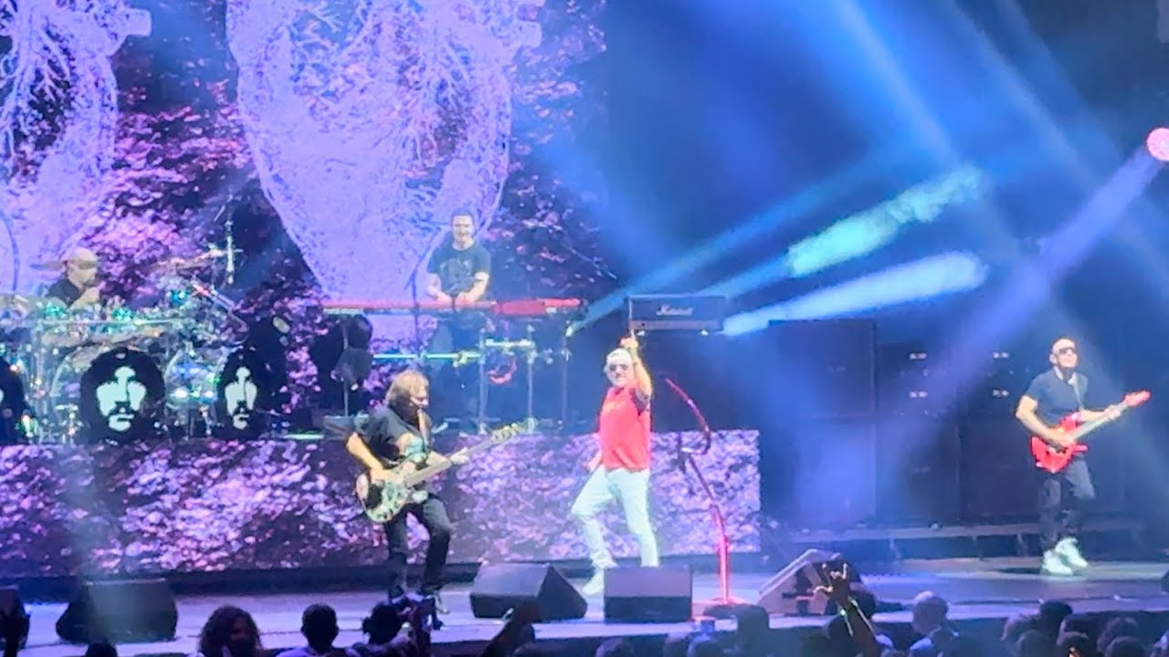 SAMMY HAGAR “Why Can’t This Be Love” LIVE Kia Forum Los Angeles ...