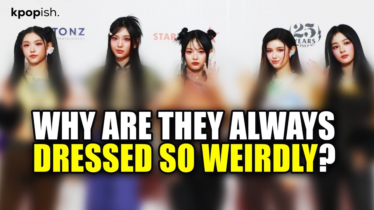 NewJeans Stylist Under Fire For “Tacky” Outfits At The “2023 Asia ...