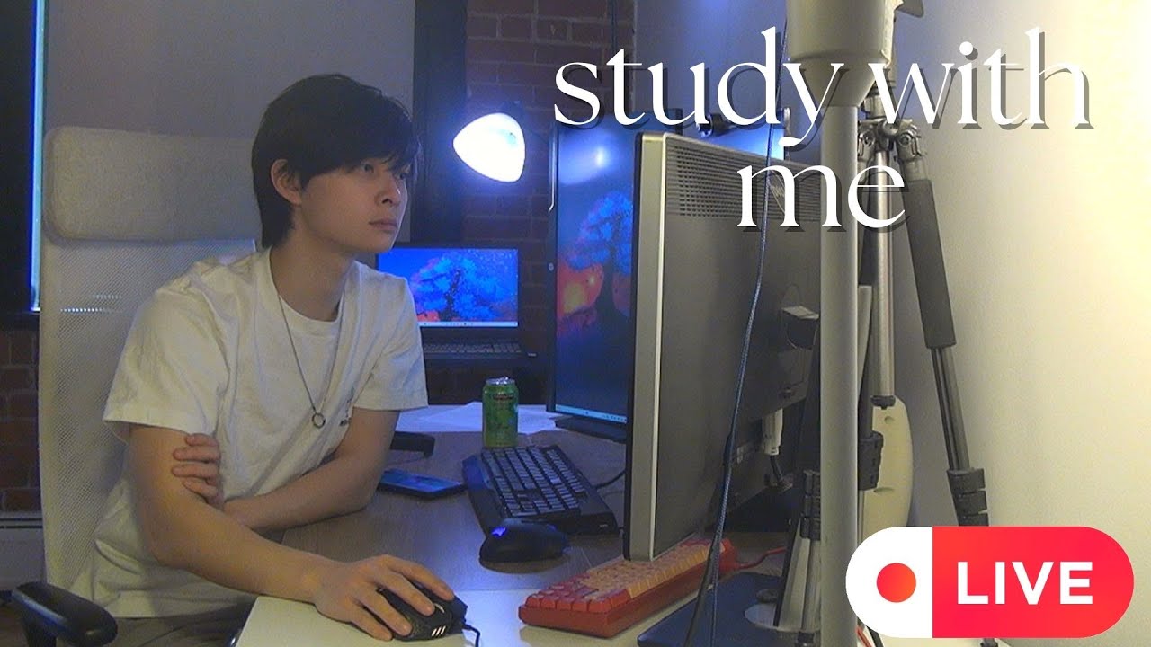 study with a doctor | MD | study with me live | 60/10 | catch up day ...