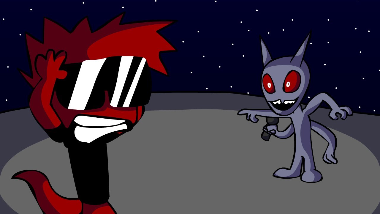 FNF Visualizer: Bicker - YouTube