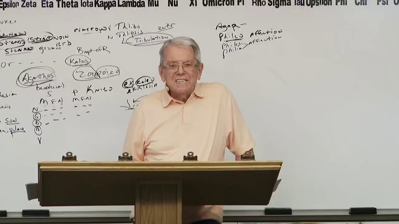 #3931 Predestination: (Romans 8:29) For Whom He Did Foreknow, He Also ...