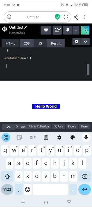 How to change the background color on hover using css | Learn css background color change effect ...