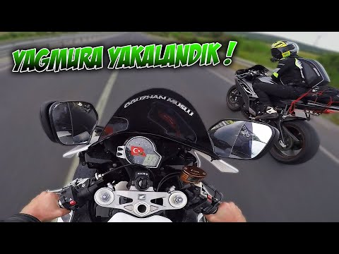 CBR 1000RR İLE İZMİR'E GAZLADIM ! UZUN YOL  - MotoVlog#190