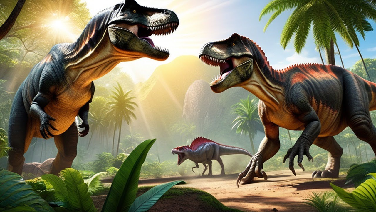 Let's tame some new Paleo Ark Rex's - Ark Survival Ascended - YouTube