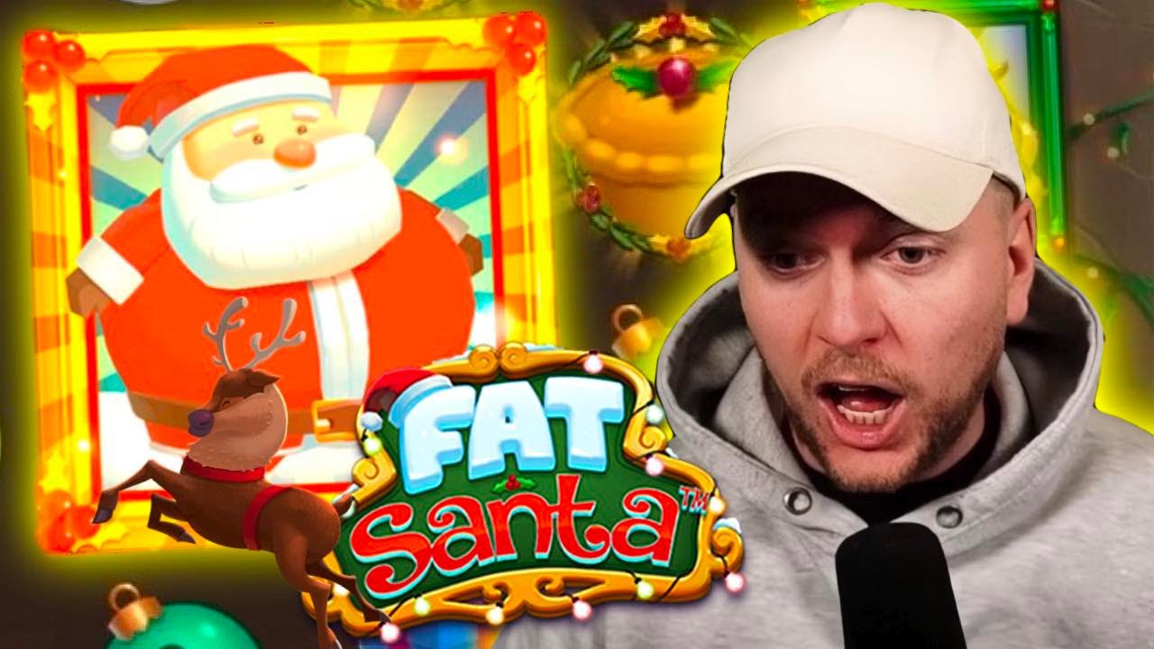 THIS 4 SCATTER BONUS FINALLY PAID!! (FAT SANTA) - YouTube