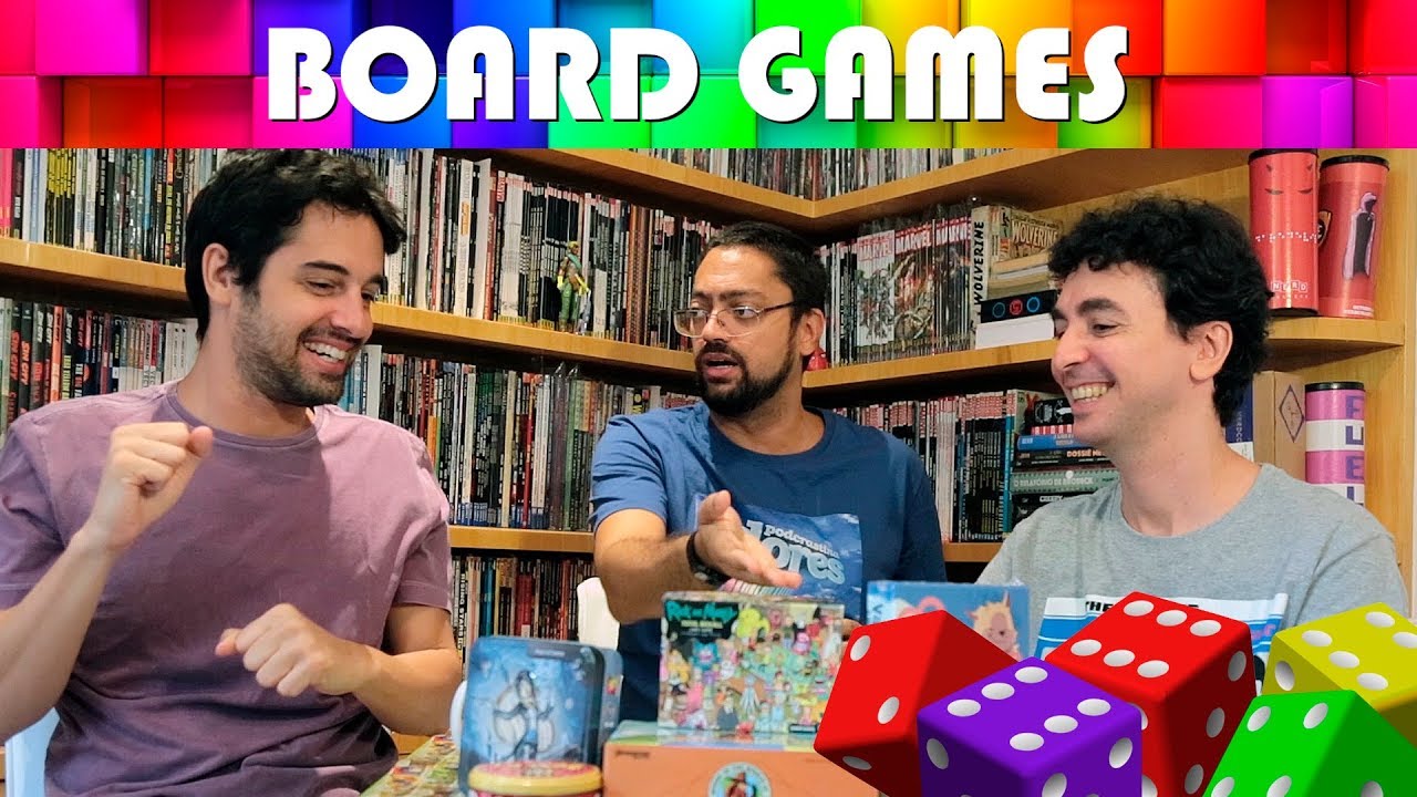 Board Games - 3 Elementos - YouTube
