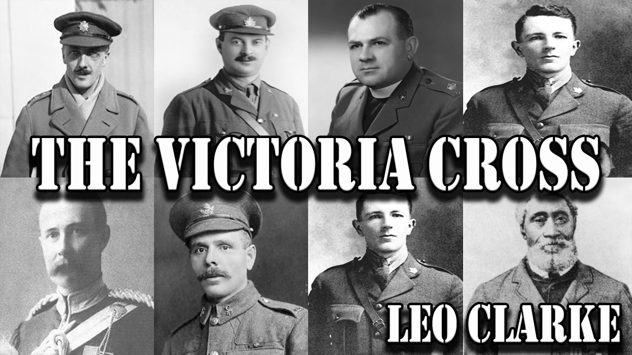 The Victoria Cross: Leo Clarke - YouTube