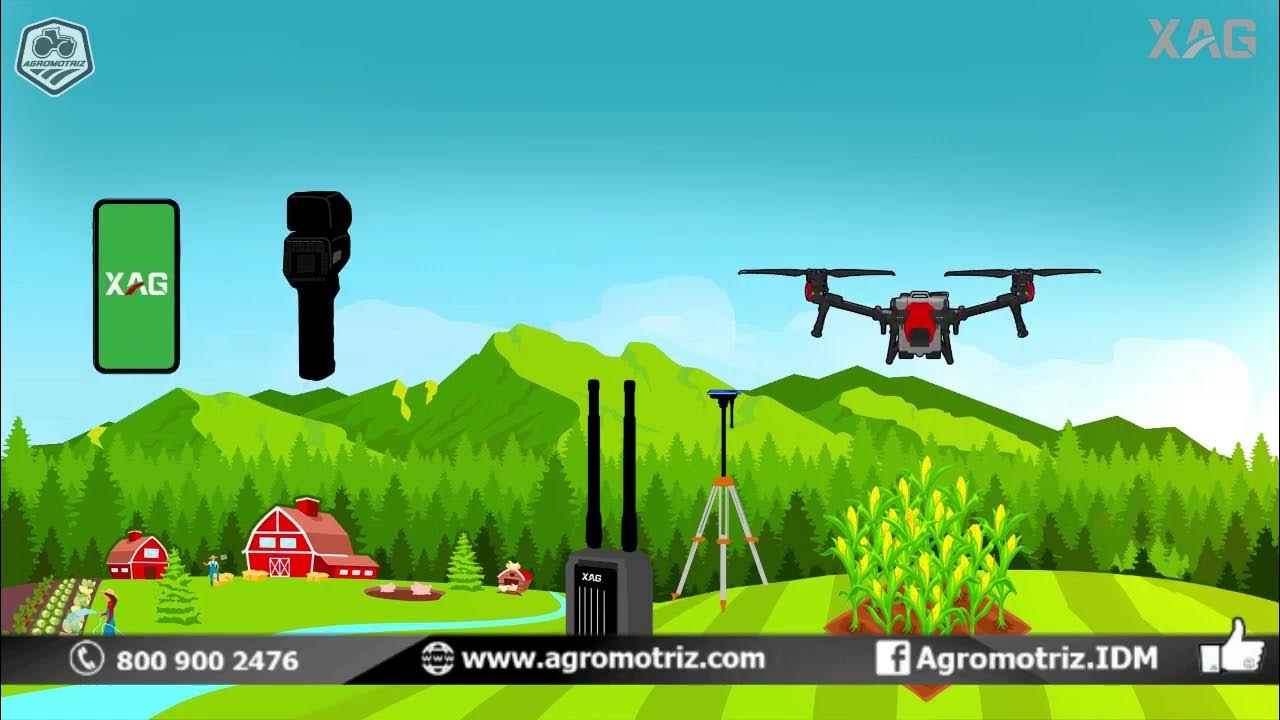 XAG - Ventajas del LNT Y RTK - YouTube