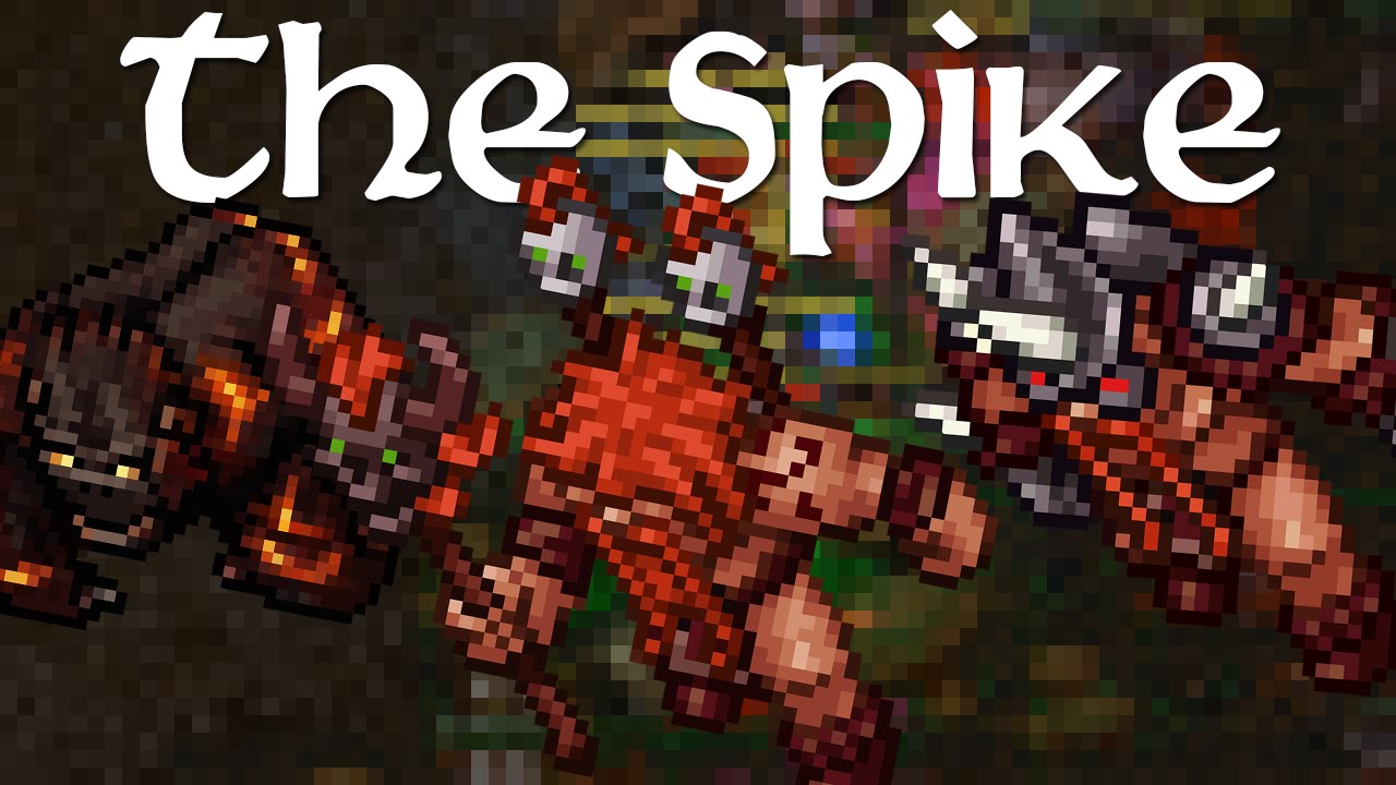 [TIBIA] Correndo Spike Tasks 80+ - YouTube