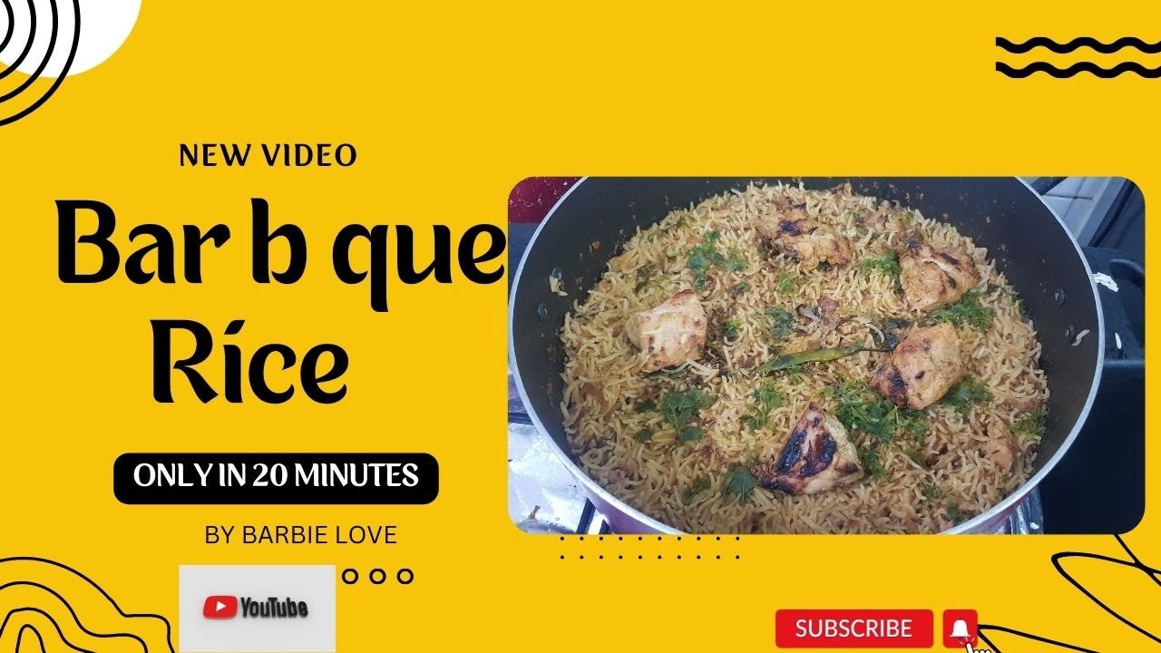 Bar b que Rice should try #youtubechannel#youtubevideo#viral# ...