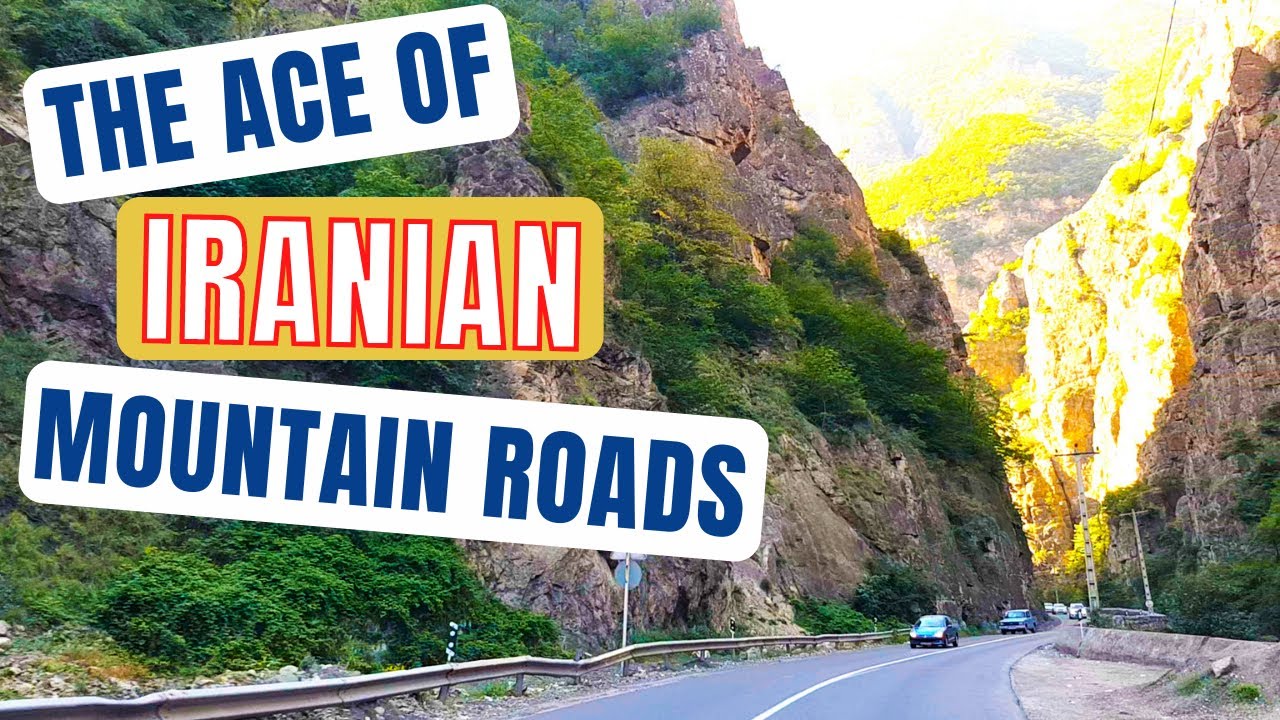 IRAN's Chalus Road Scenic Byway in Autumn - YouTube