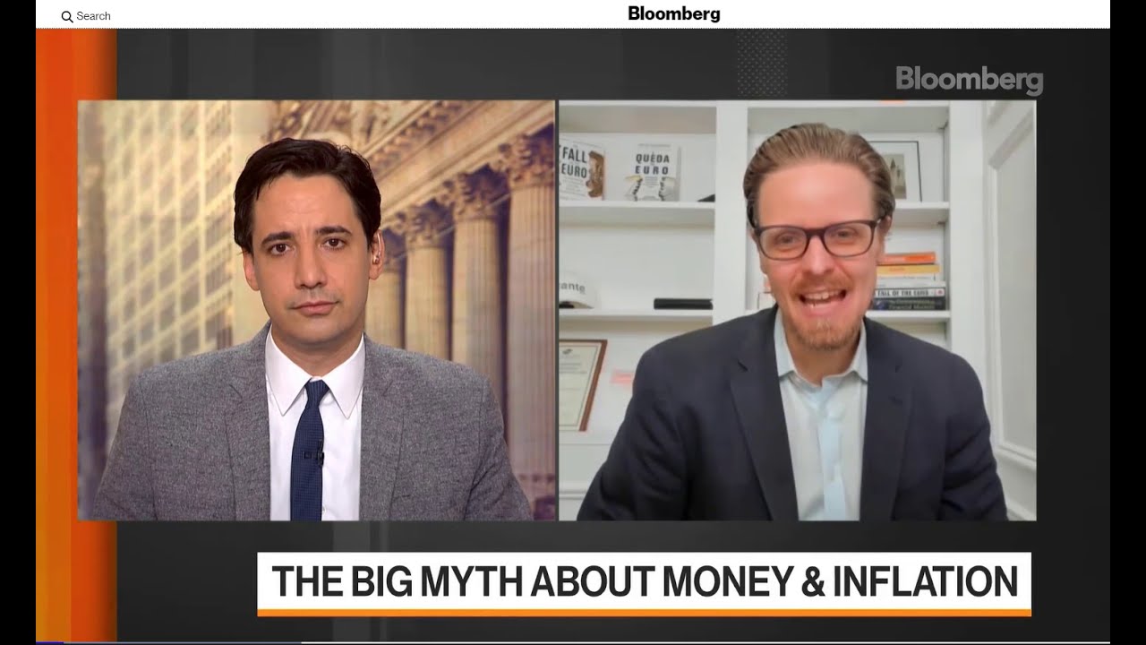 Jens Nordvig on Bloomberg Talks our New Substack Blog and Inflation 14 Dec 2020 - YouTube
